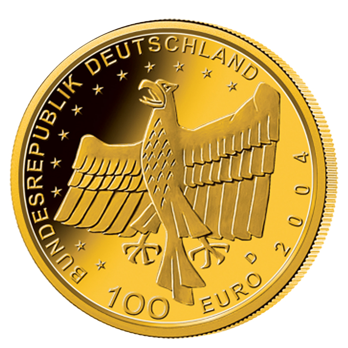 Goldm nze 100 Euro Unesco Weltkulturerbe Bamberg 2004 Pro Aurum