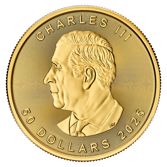 Goldmünze 1 Unze Maple Leaf aktueller Jahrgang - pro aurum