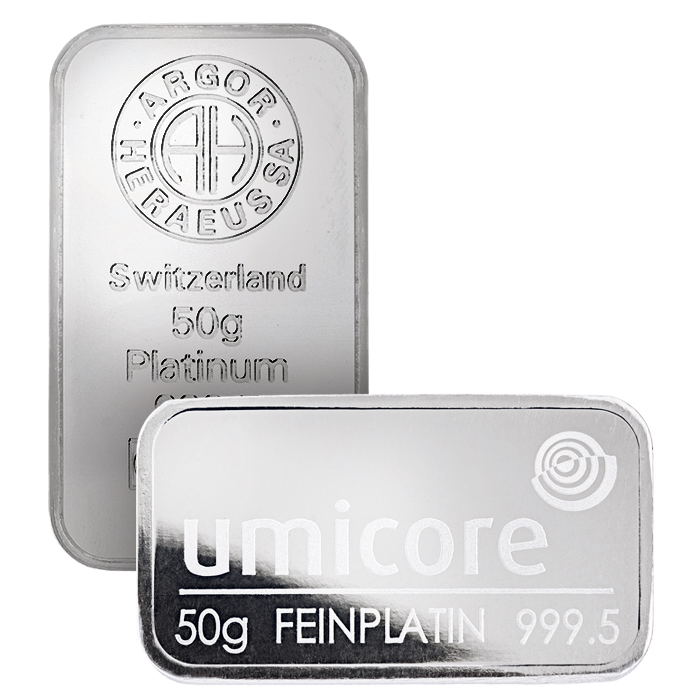 Platin kaufen und verkaufen - pro aurum