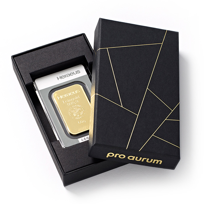 pro aurum Geschenkbox - pro aurum