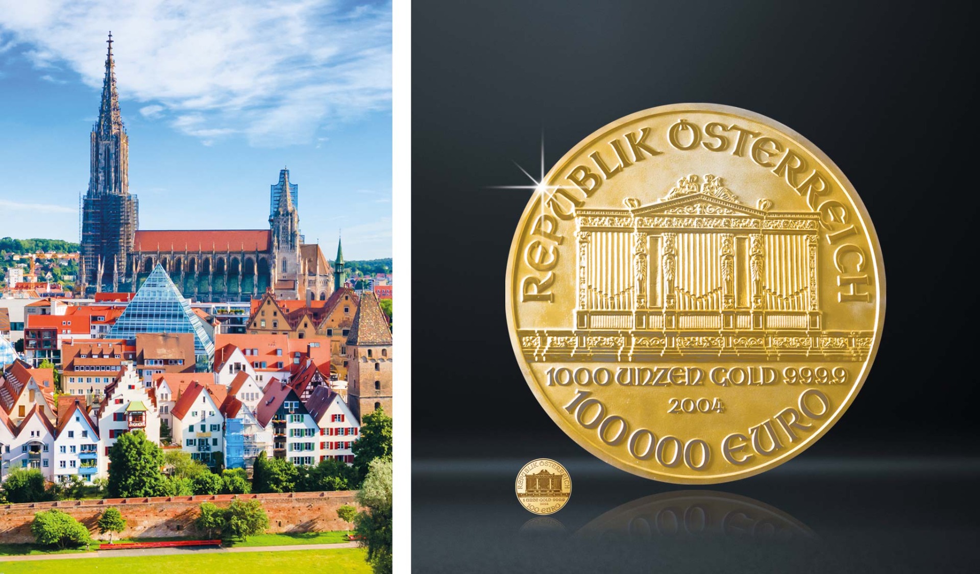 Filiale Ulm | Edelmetalle kaufen und verkaufen - pro aurum